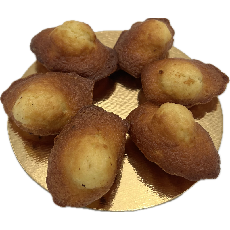 6 Madeleines 6 Madeleines
